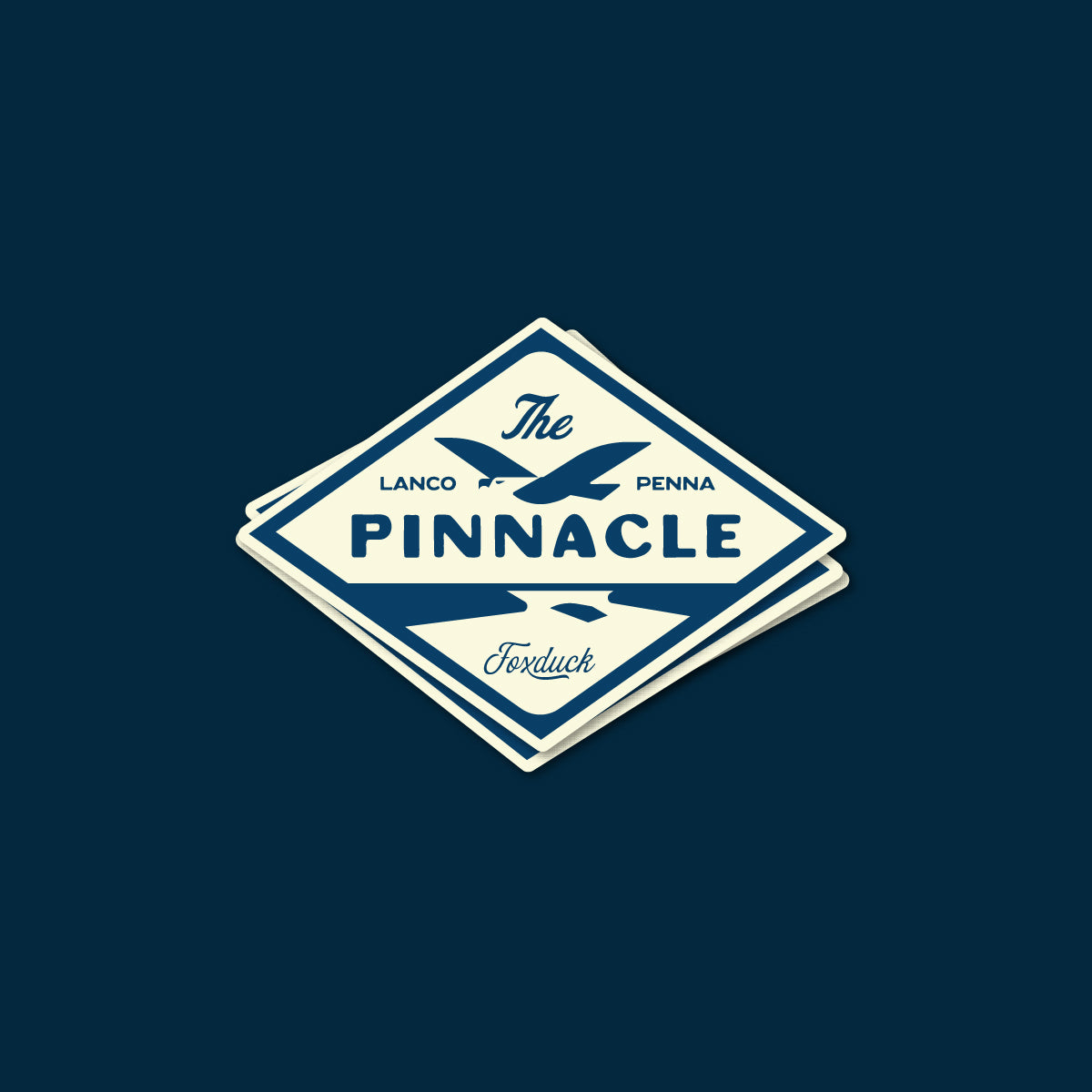 Pinncale Sticker – Foxduck